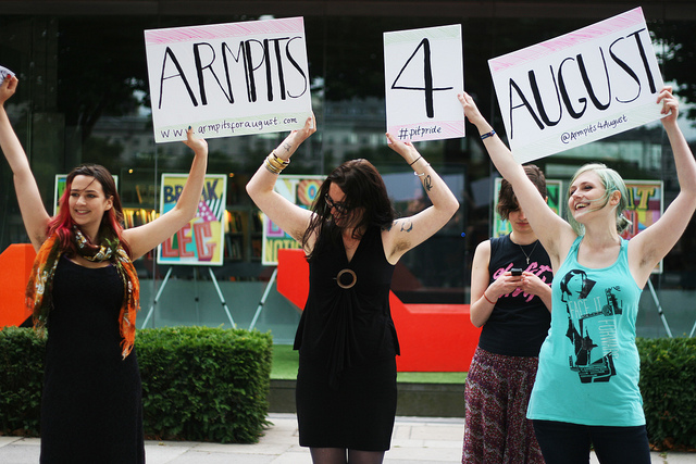 Armpits for August: PCOS gets its own awareness month – Harris Fisher ...